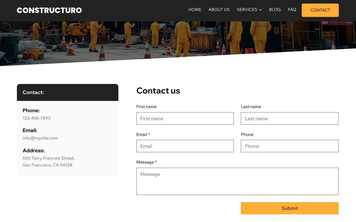 Constructuro | Wix Marketplace | Wix.com